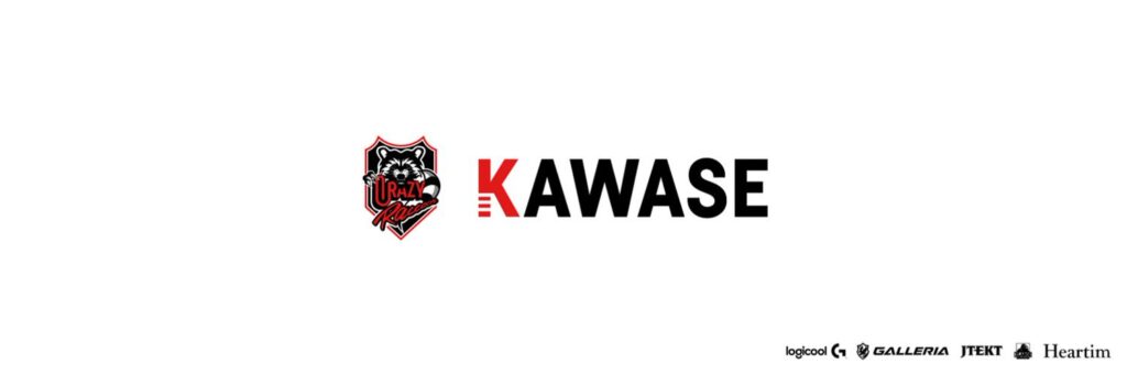 CR_かわせの顔がカッコいい！年齢や身長などのプロフィールについても！【Apex】