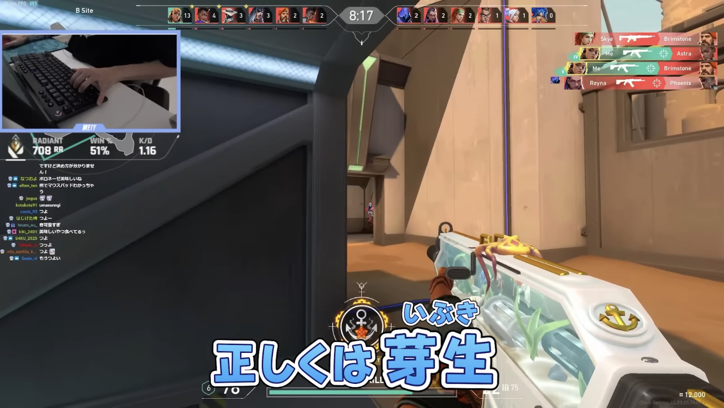 CR_Meiy(メイ)は何者？素顔や本名は？年齢や炎上の理由についても紹介！【Valorant】